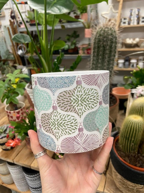 Christmas Bauble Design Pot | Plantopia - The Plant Shop