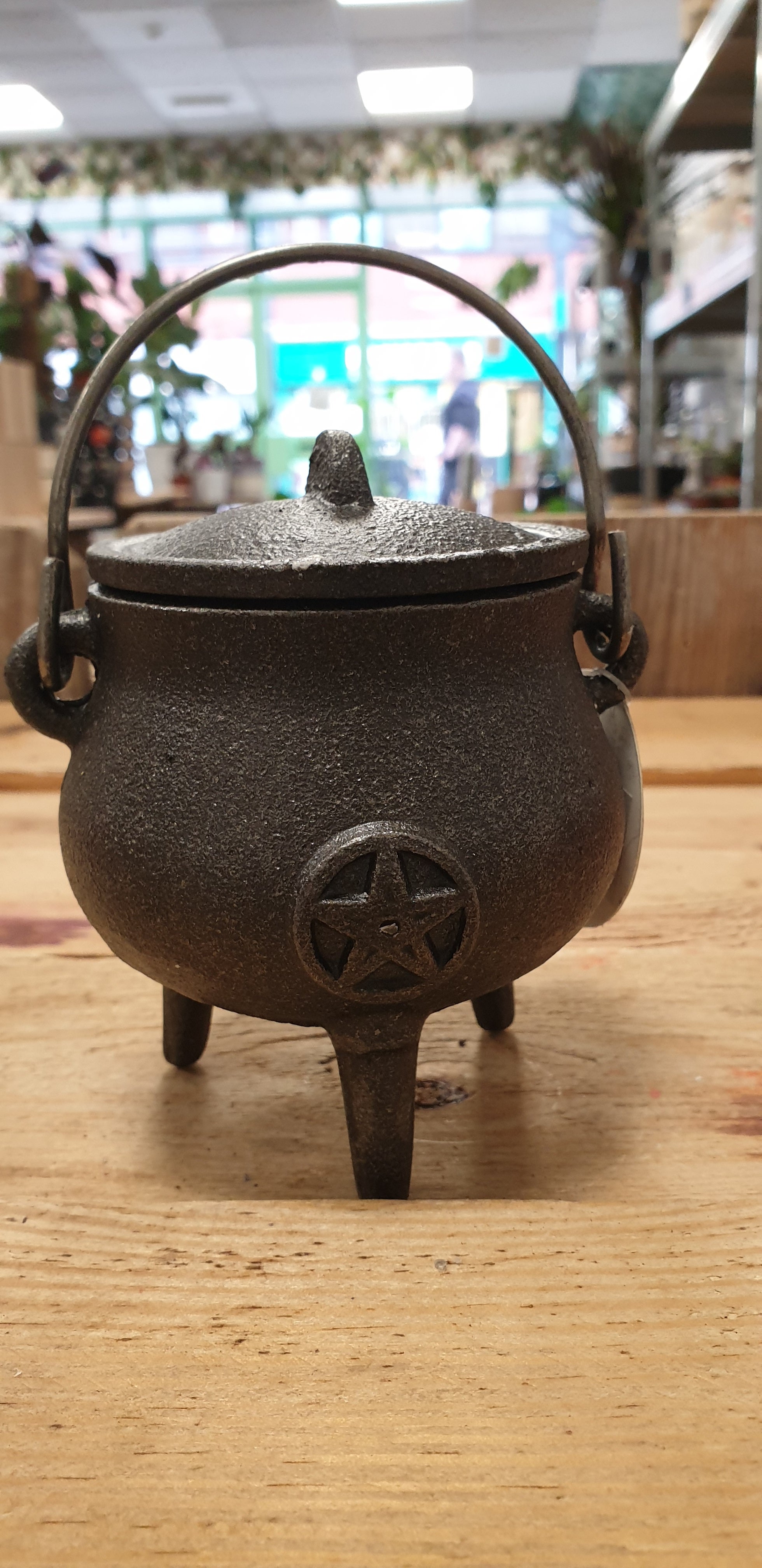 Cauldron | Cast Iron | 7cm Plant Pot | Gothic Garden | Plantopia - The ...